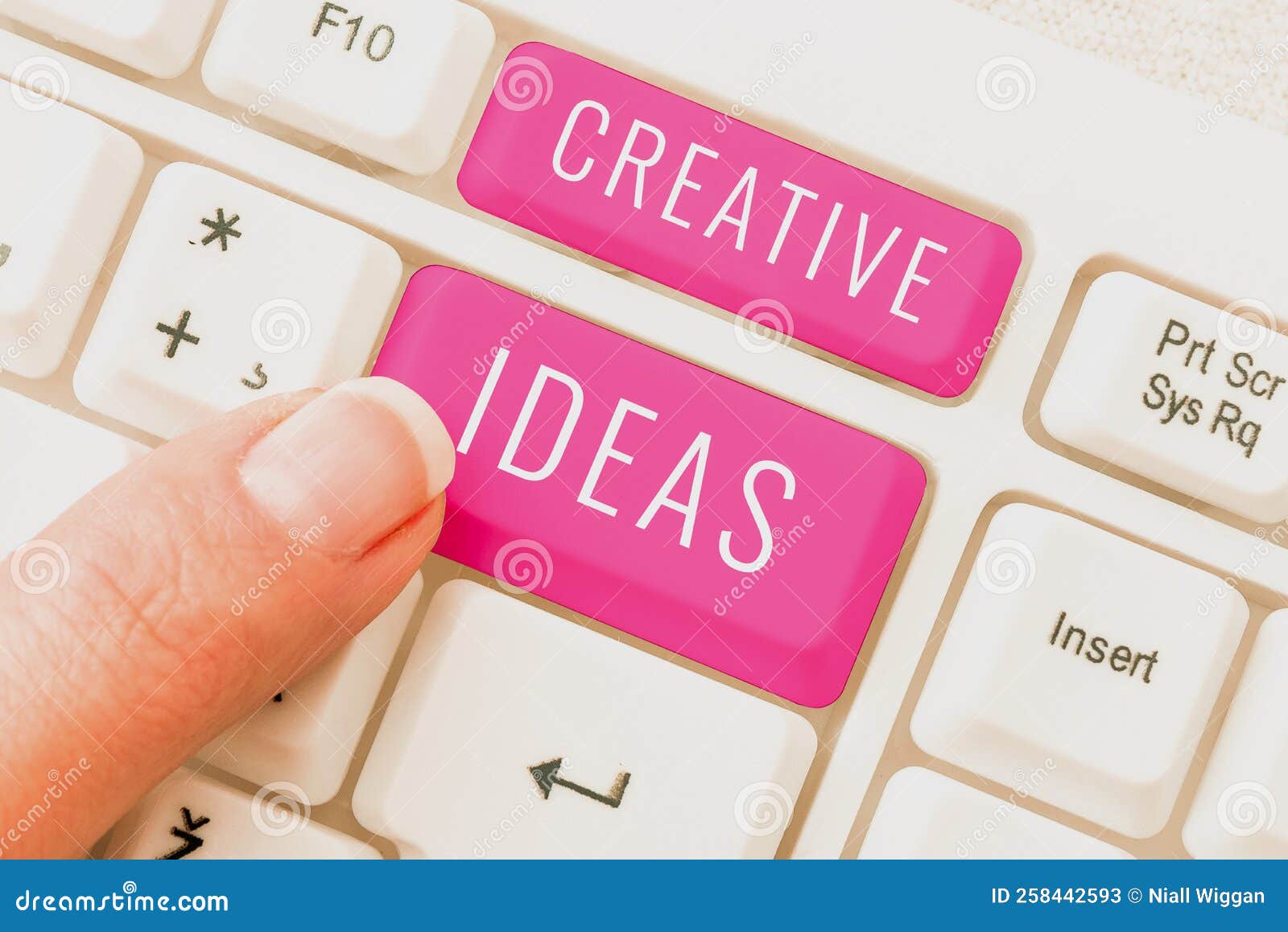 Text Caption Presenting Creative Ideas. Word for Unique Strategy for ...