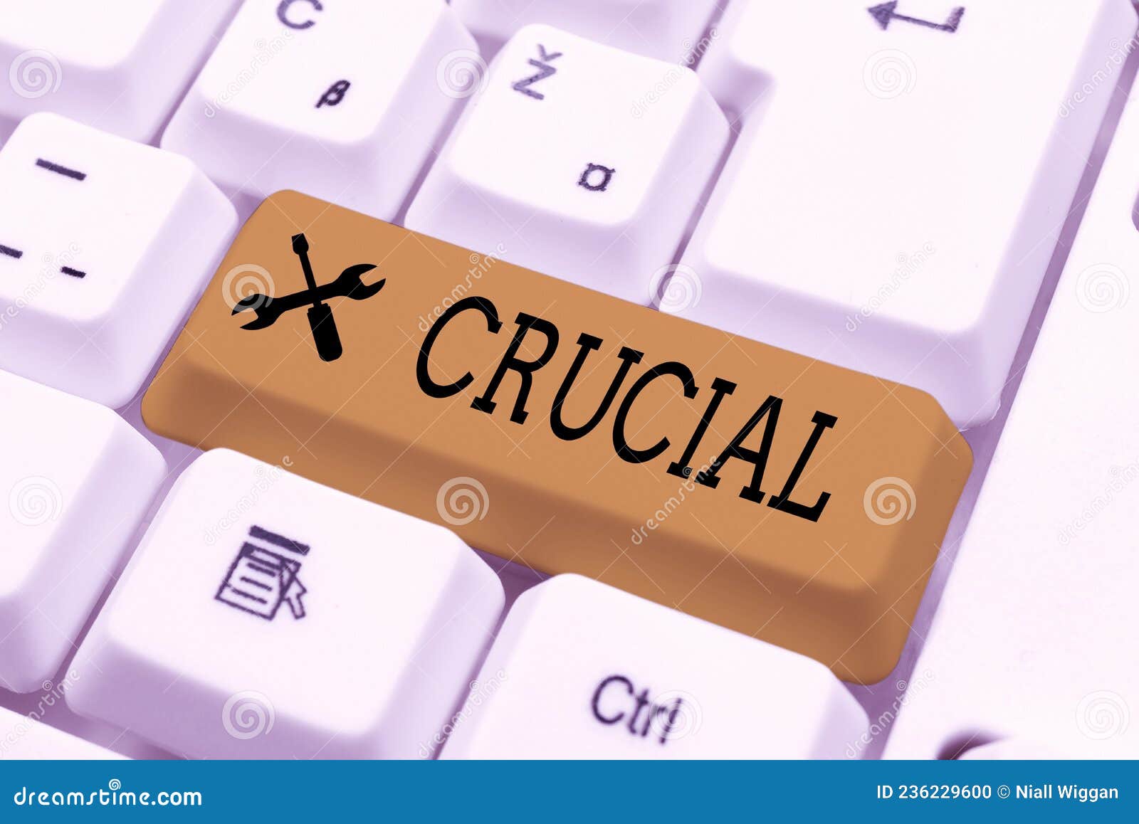 Text Caption Presenting Crucial. Word Written on Critical Especially in ...