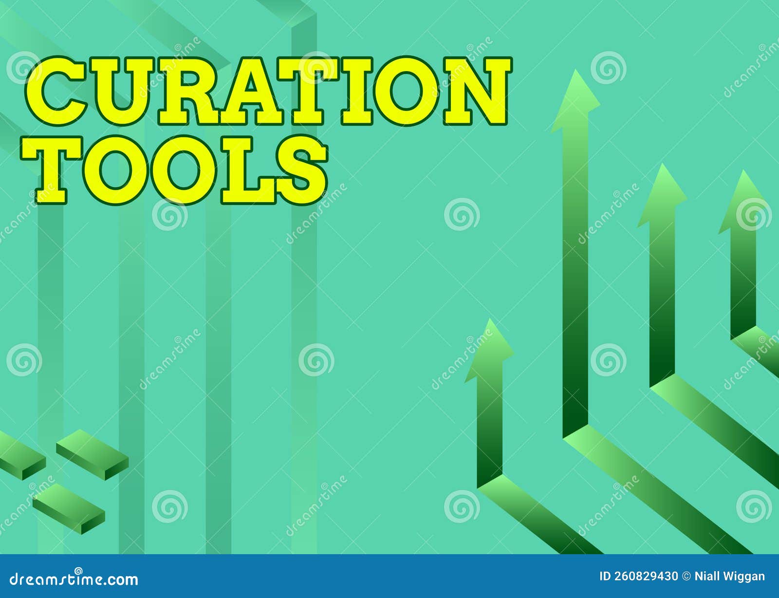 Text Caption Presenting Curation Tools. Concept Meaning Great Skill or ...