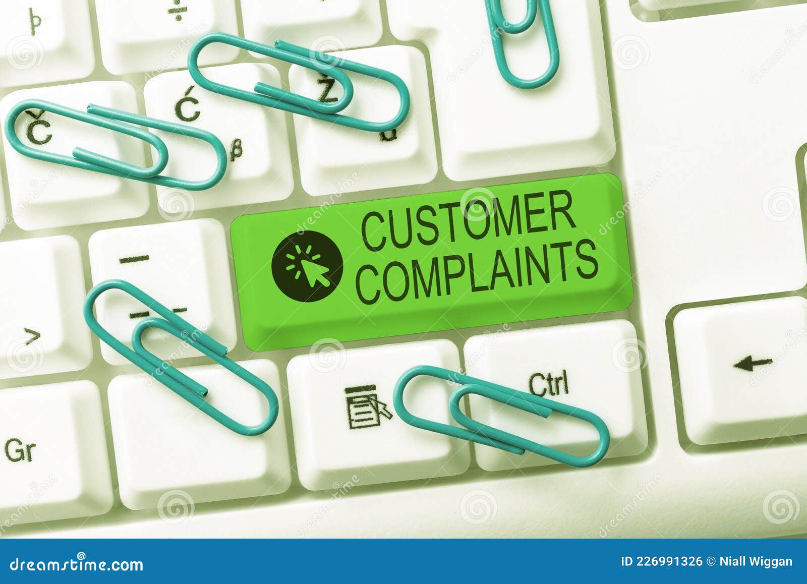 Text Sign Showing Customer Complaints. Business Showcase Expression of ...