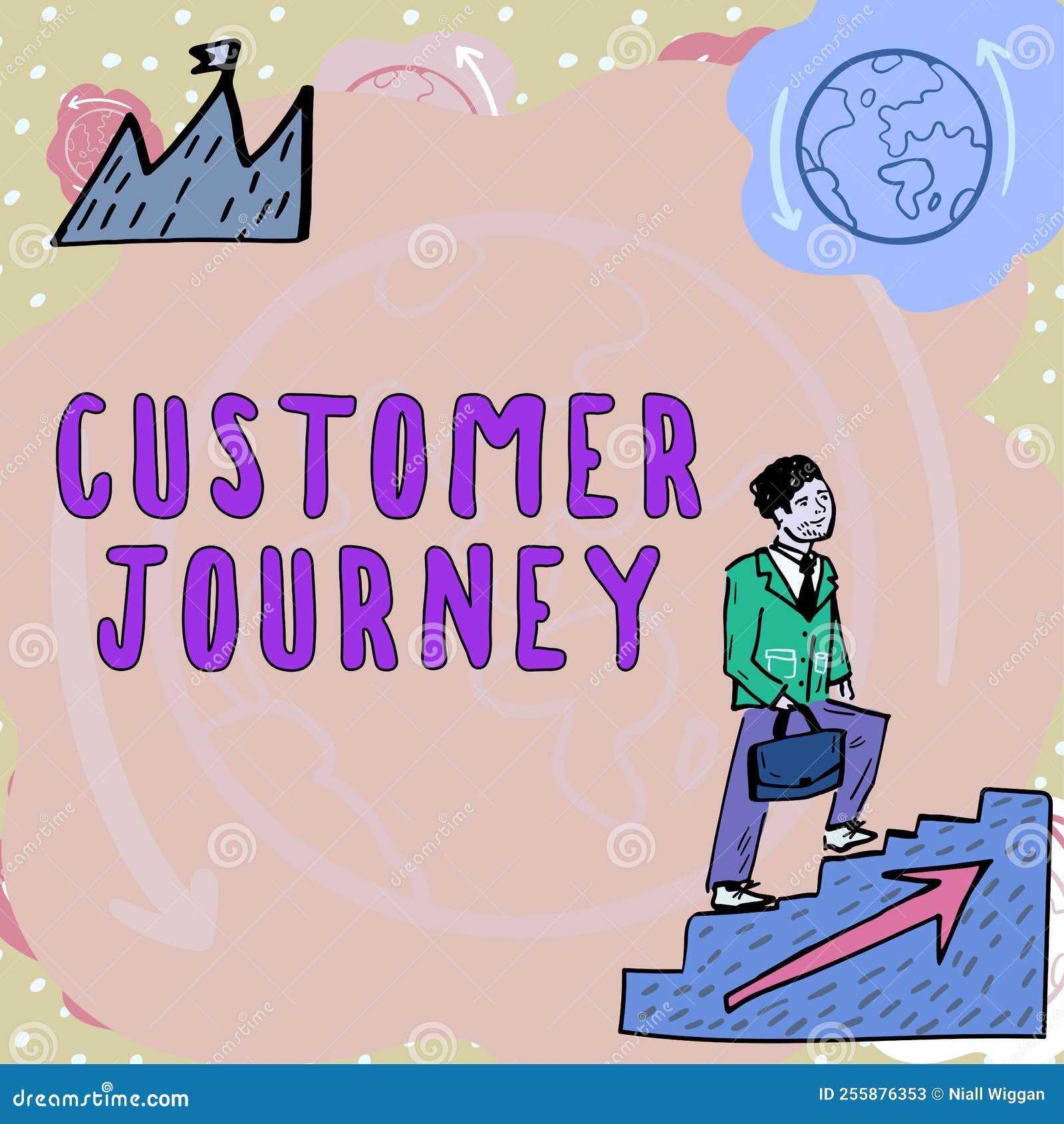 Text Caption Presenting Customer Journeyproduct of Interaction between ... Text Caption Presenting Customer Journeyproduct of Interaction between ...