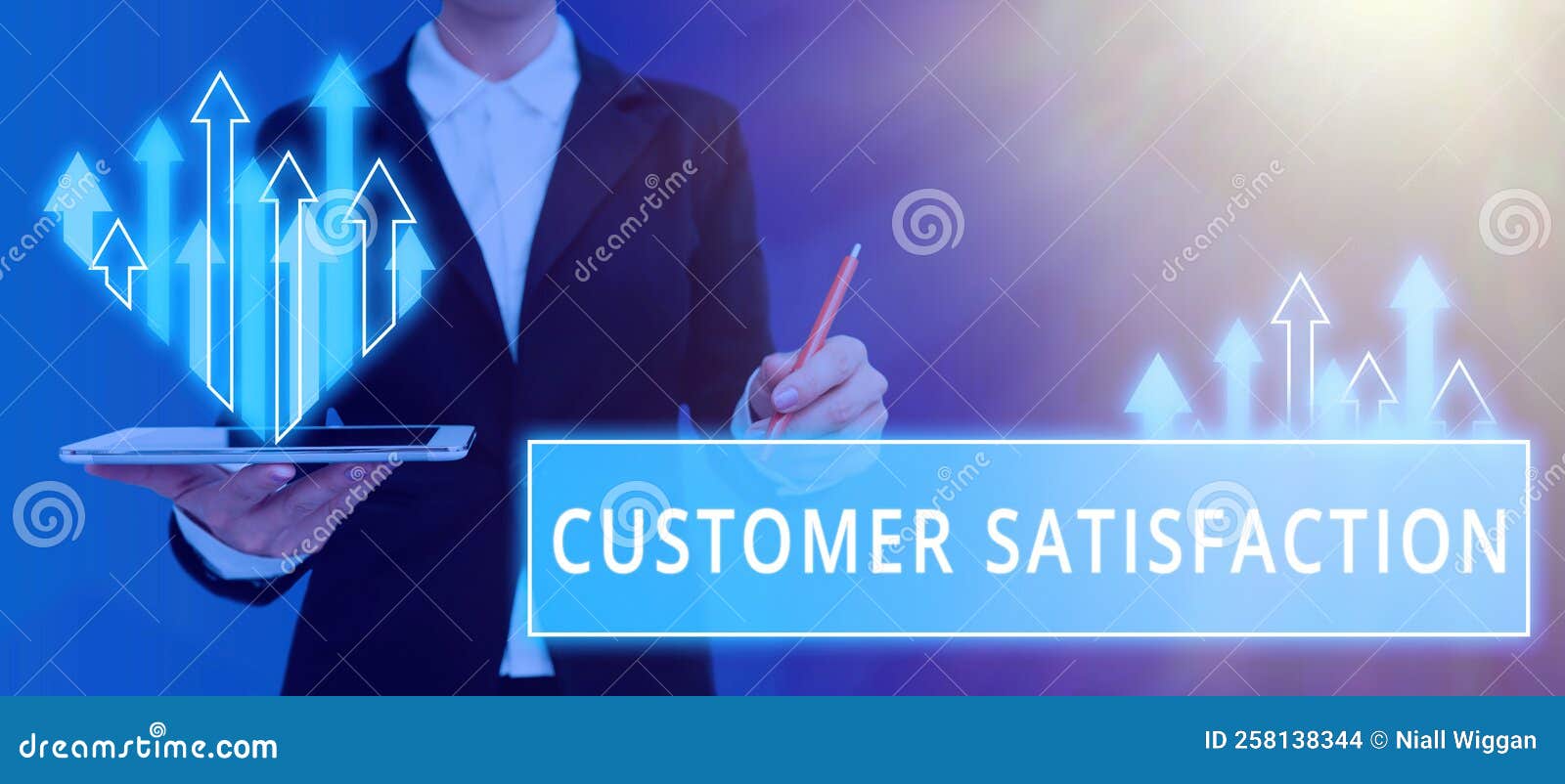 Text Caption Presenting Customer Satisfaction. Concept Meaning Exceed ... Text Caption Presenting Customer Satisfaction. Concept Meaning Exceed ...