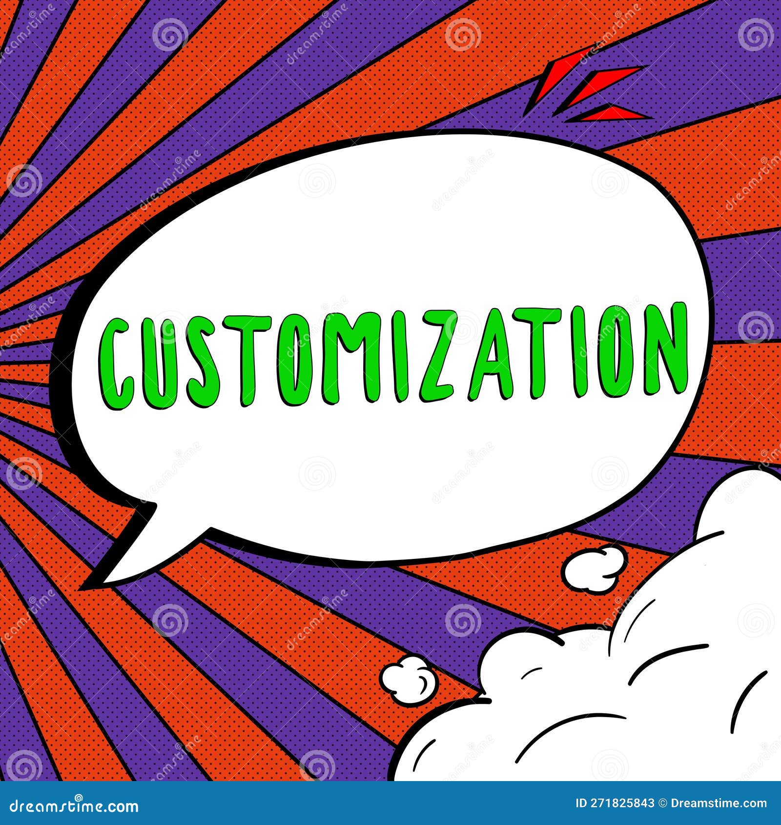 Text Caption Presenting Customization. Business Overview Modifying ...