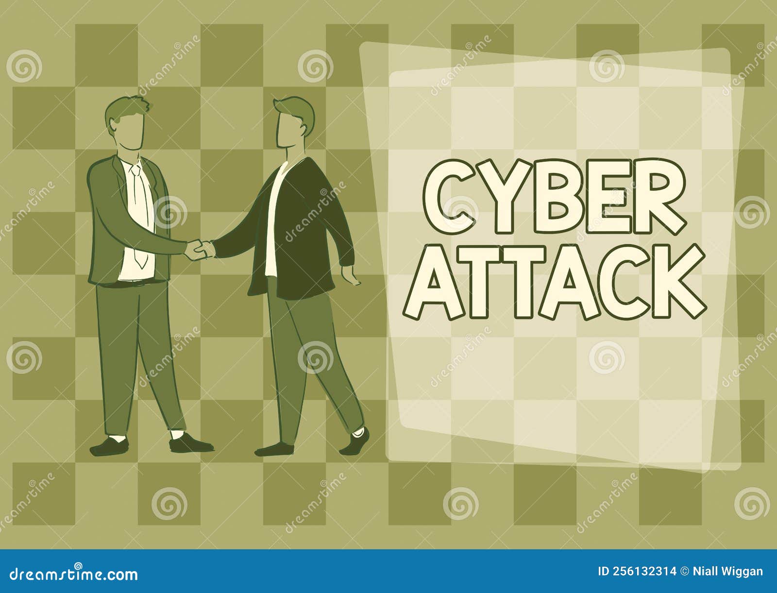 Text Caption Presenting Cyber Attack. Business Approach an Attempt by ...