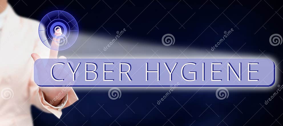 Text Caption Presenting Cyber Hygiene. Business Showcase Steps that ... Text Caption Presenting Cyber Hygiene. Business Showcase Steps that ...