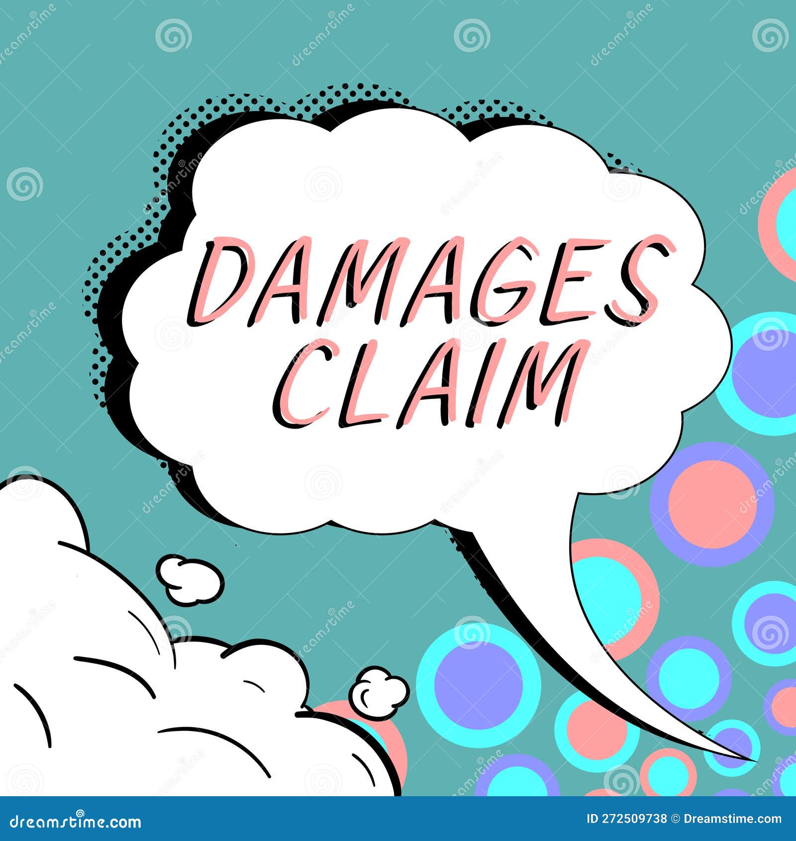 Text Caption Presenting Damages Claim. Word for Demand Compensation ... Text Caption Presenting Damages Claim. Word for Demand Compensation ...