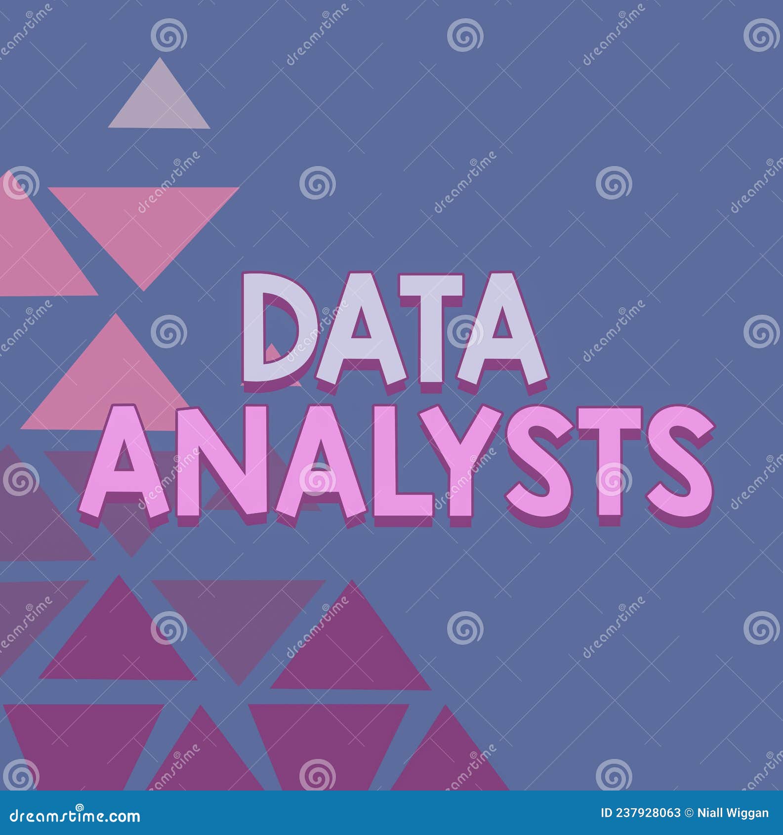 Text Caption Presenting Data Analysts. Business Overview Programmer ...