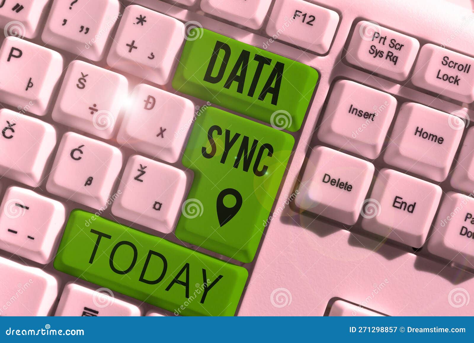 Conceptual Display Data Sync. Word for Data that is Continuously ... Conceptual Display Data Sync. Word for Data that is Continuously ...