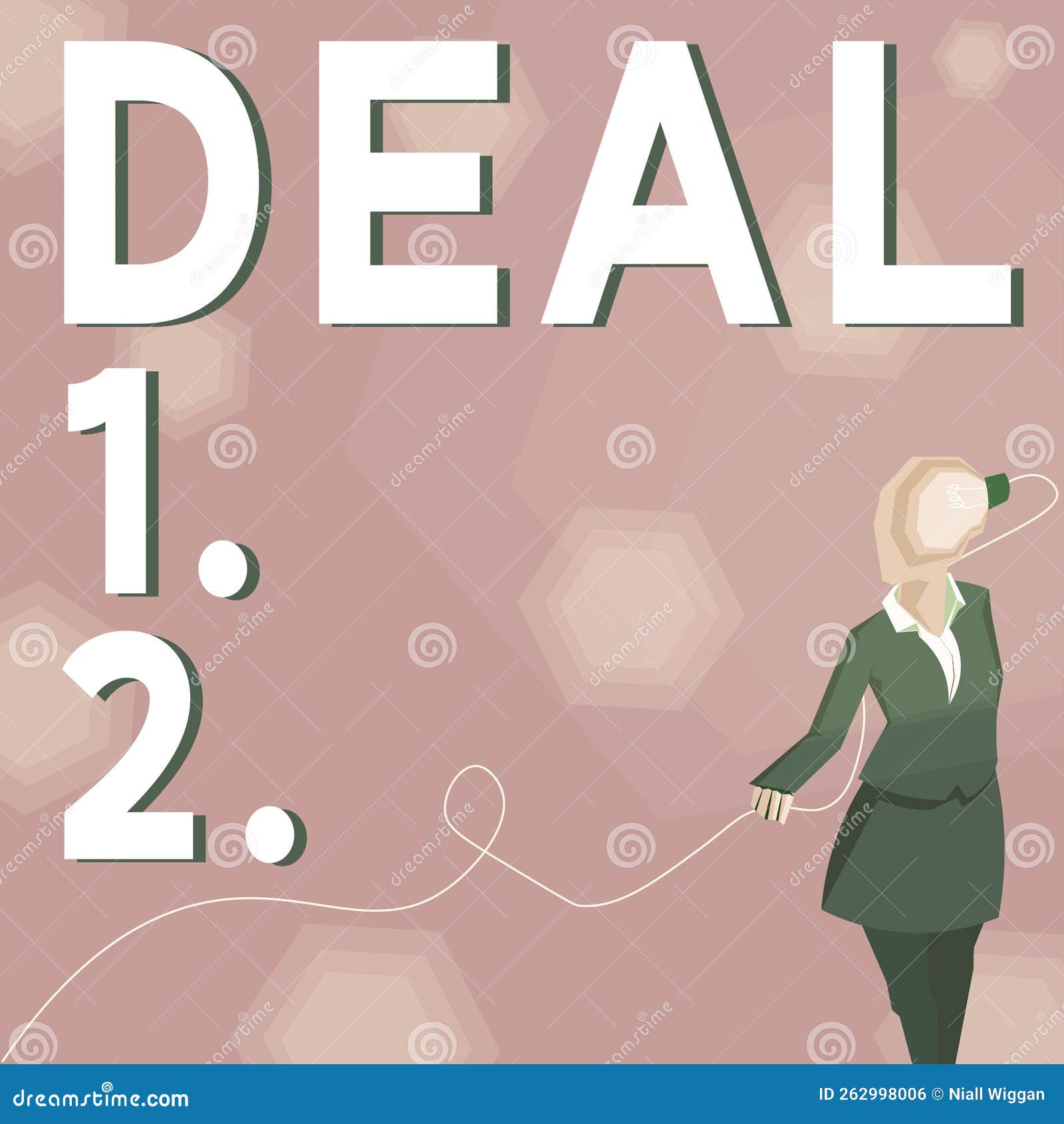 Text Caption Presenting Deal. Word for Agreement Entered into by Two or ... Text Caption Presenting Deal. Word for Agreement Entered into by Two or ...