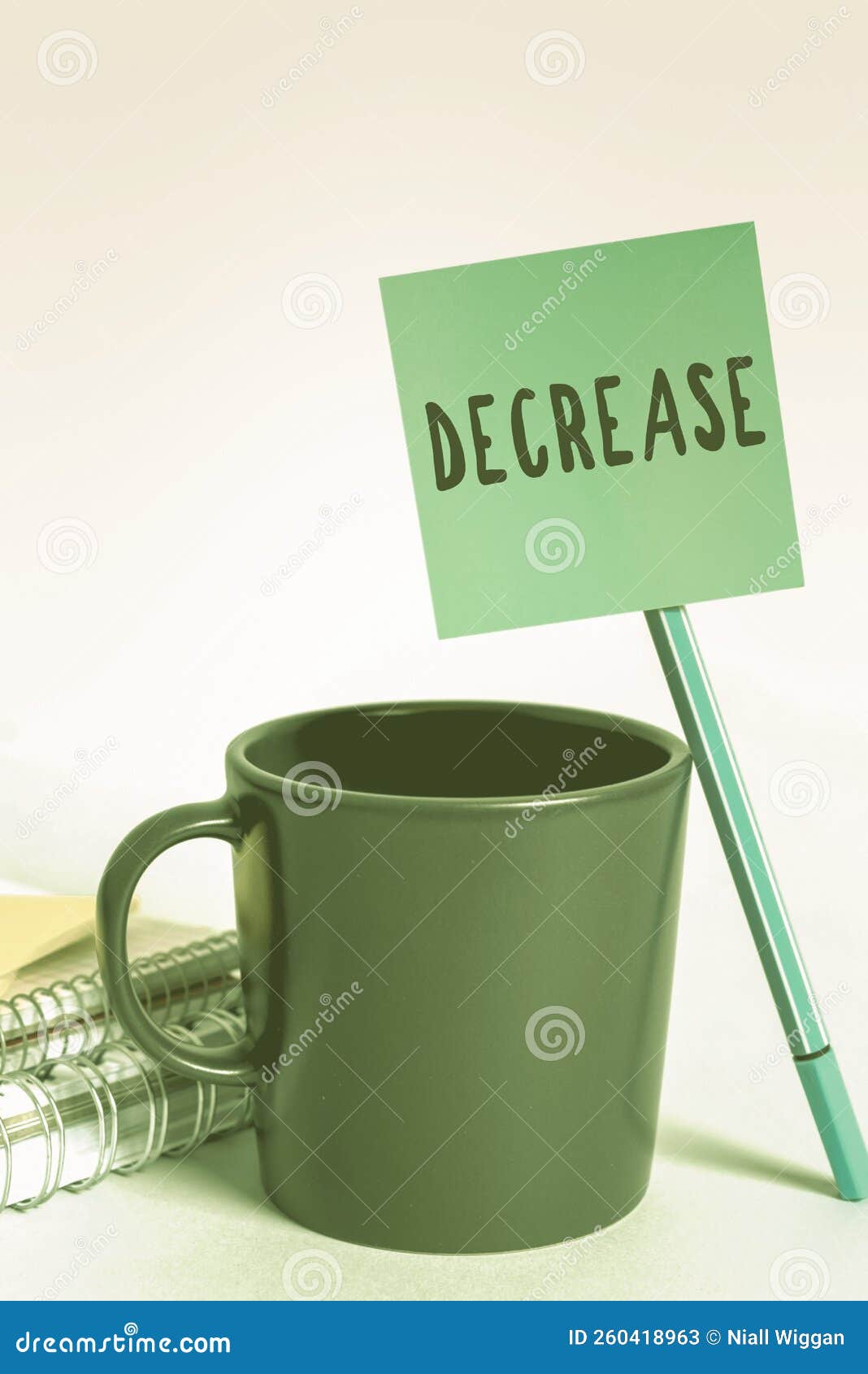 Inspiration Showing Sign Decrease. Business Idea Make or Become Smaller ...