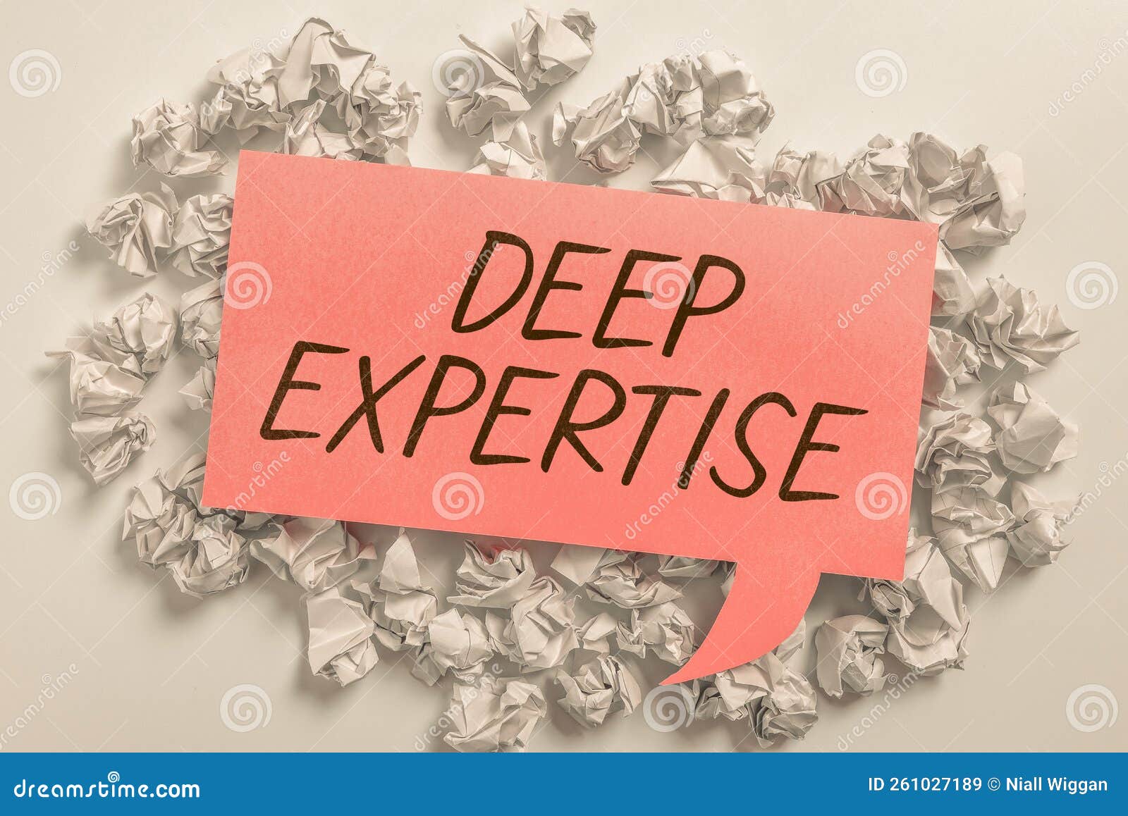 Conceptual Display Deep Expertise. Business Approach Great Skill or ...