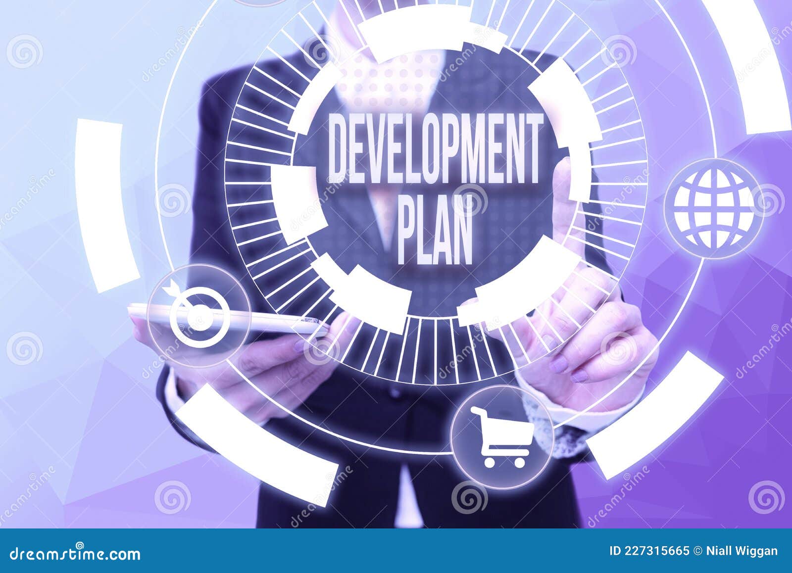 Writing Displaying Text Development Plan. Business Approach the ...