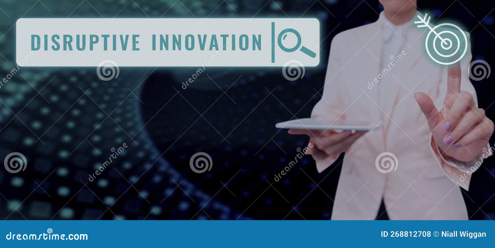 Text Caption Presenting Disruptive Innovation. Business Showcase ... Text Caption Presenting Disruptive Innovation. Business Showcase ...