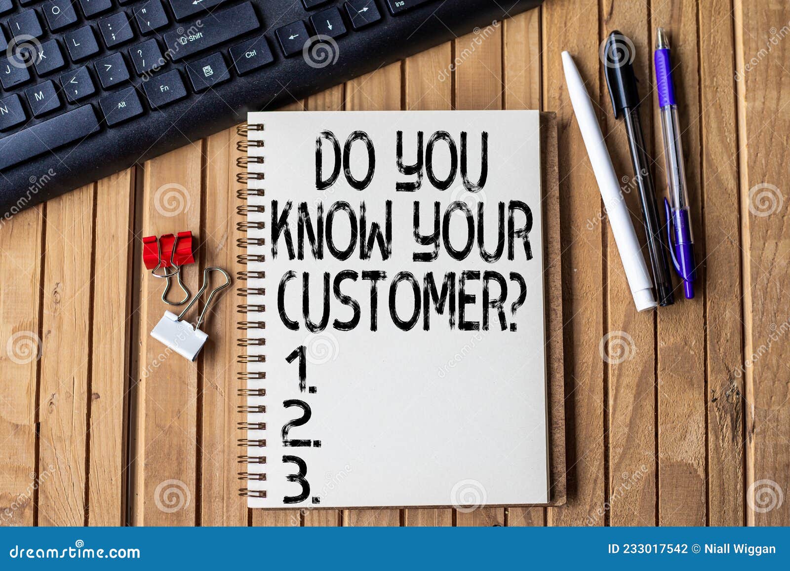 Text Caption Presenting Do You Know Your Customer Question. Concept ...