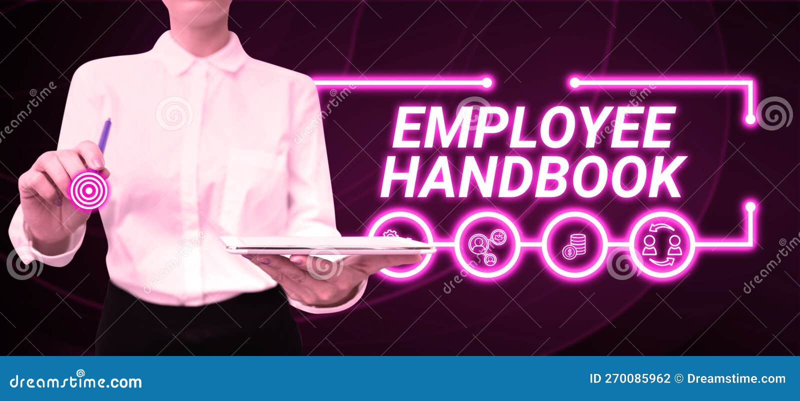 Text Caption Presenting Employee Handbook. Conceptual Photo Document ... Text Caption Presenting Employee Handbook. Conceptual Photo Document ...