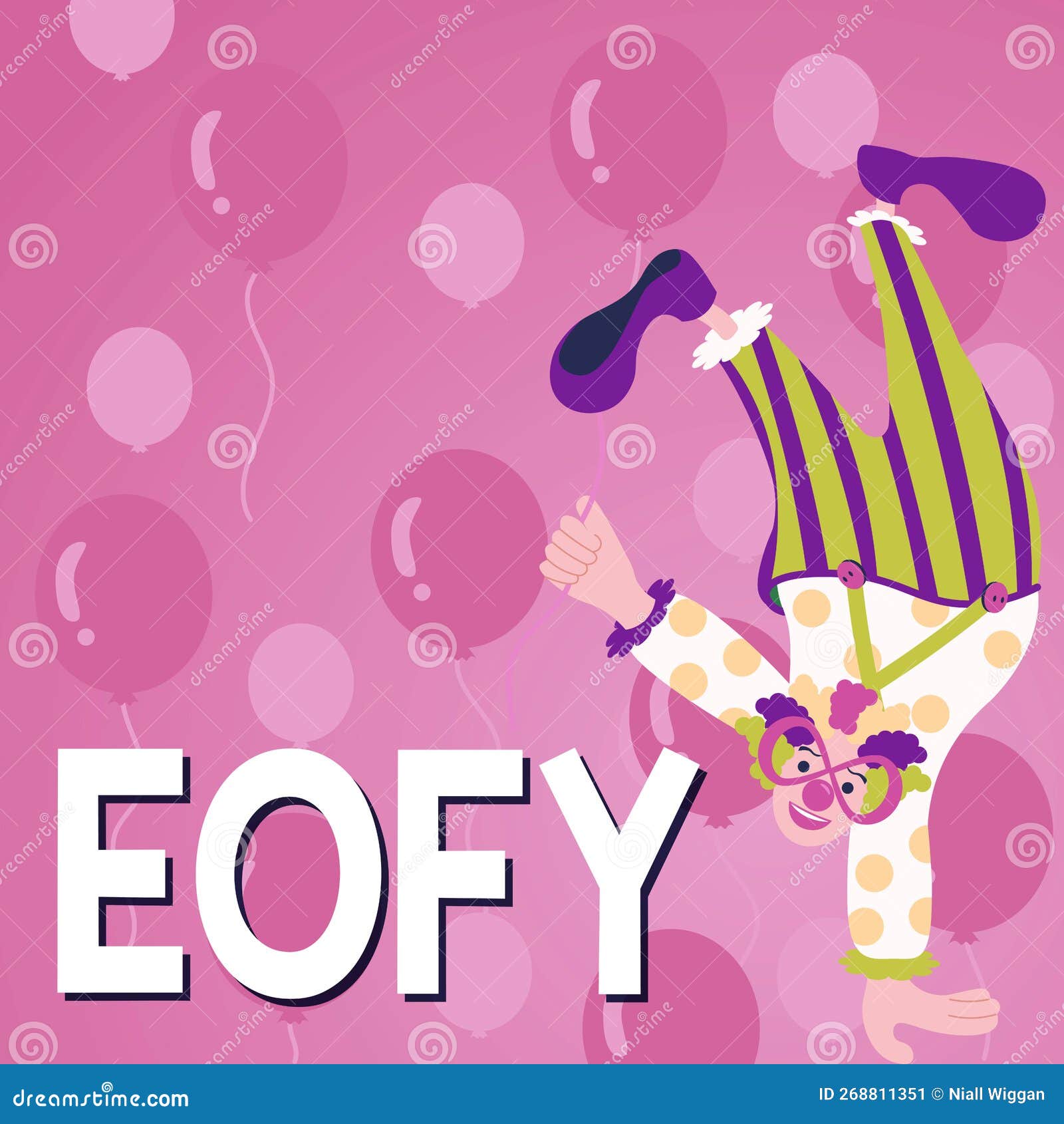 Text Caption Presenting Eofy. Business Idea a Mega Sale Held on an End ...