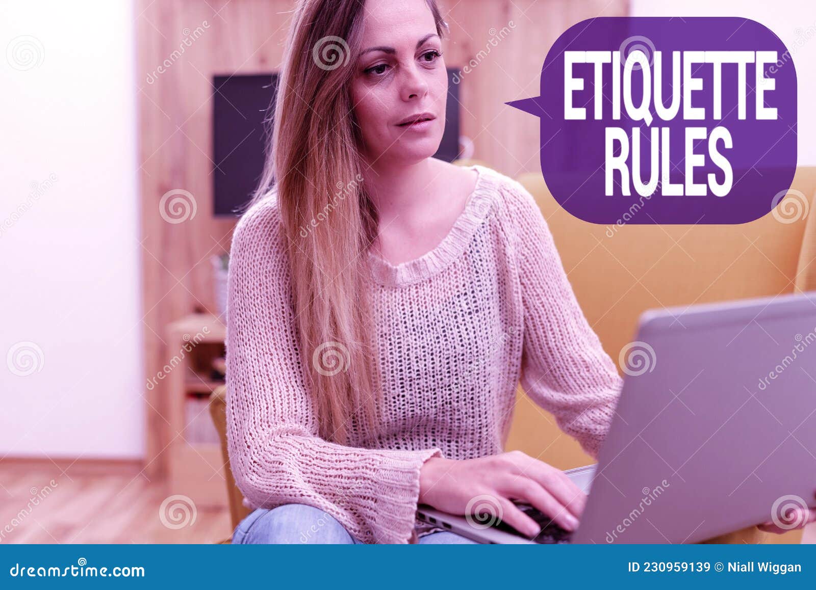 Writing Displaying Text Etiquette Rules. Business Overview Customs that ...