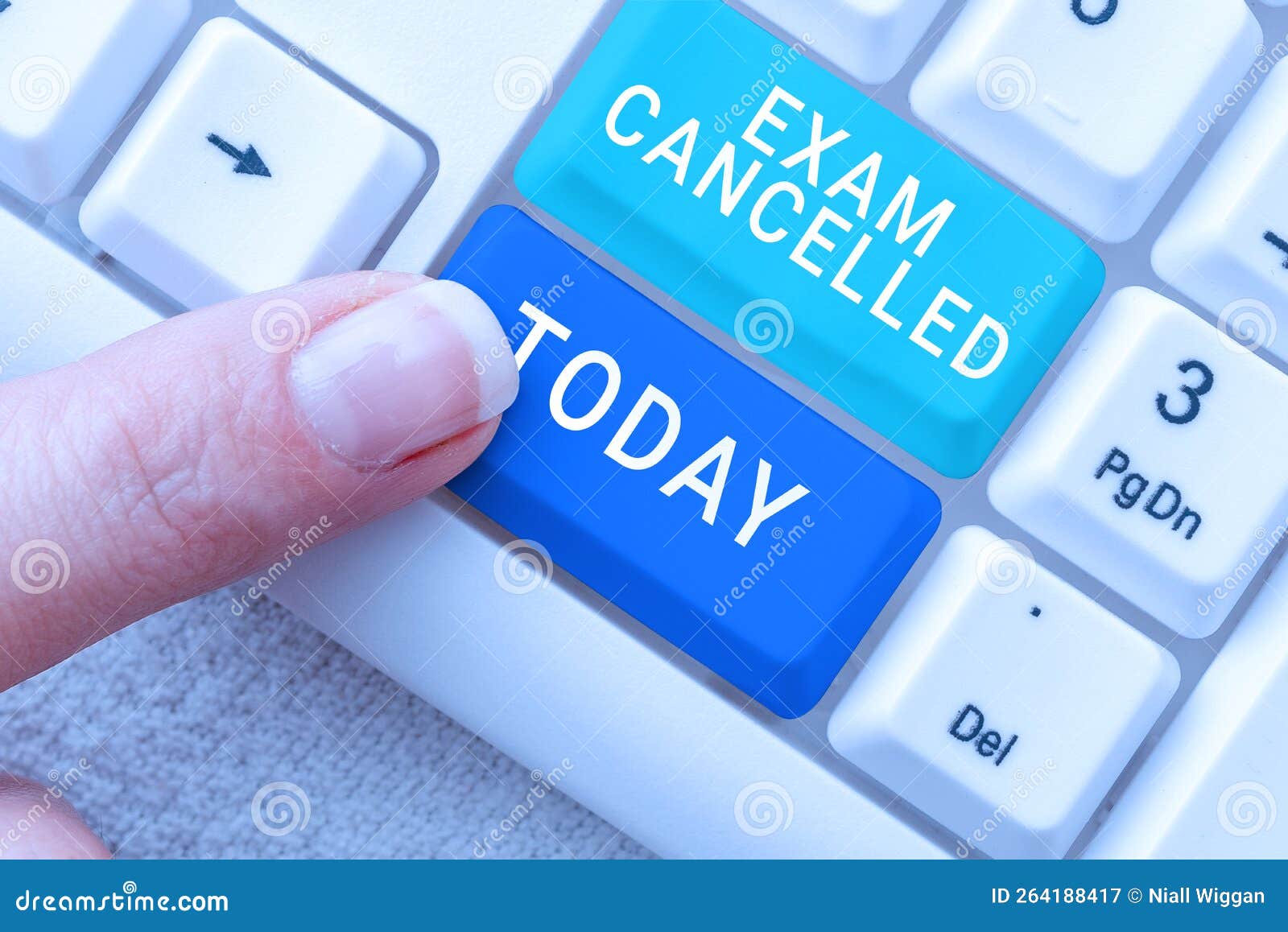 Text Sign Showing Exam Cancelled. Word Written on the Precise ... Text Sign Showing Exam Cancelled. Word Written on the Precise ...