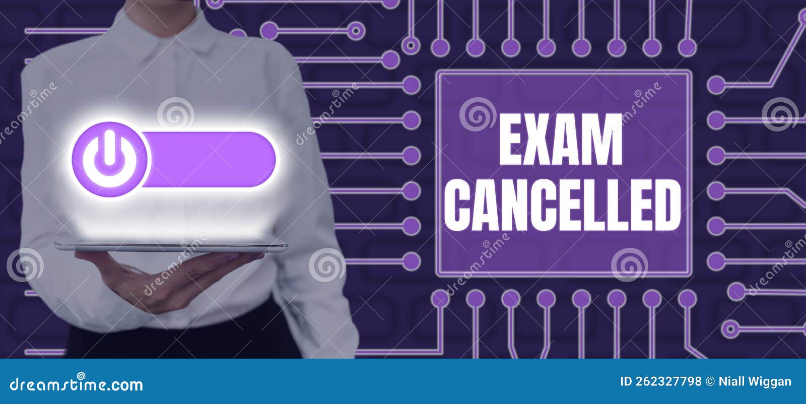 Text Caption Presenting Exam Cancelled. Conceptual Photo the Precise ... Text Caption Presenting Exam Cancelled. Conceptual Photo the Precise ...