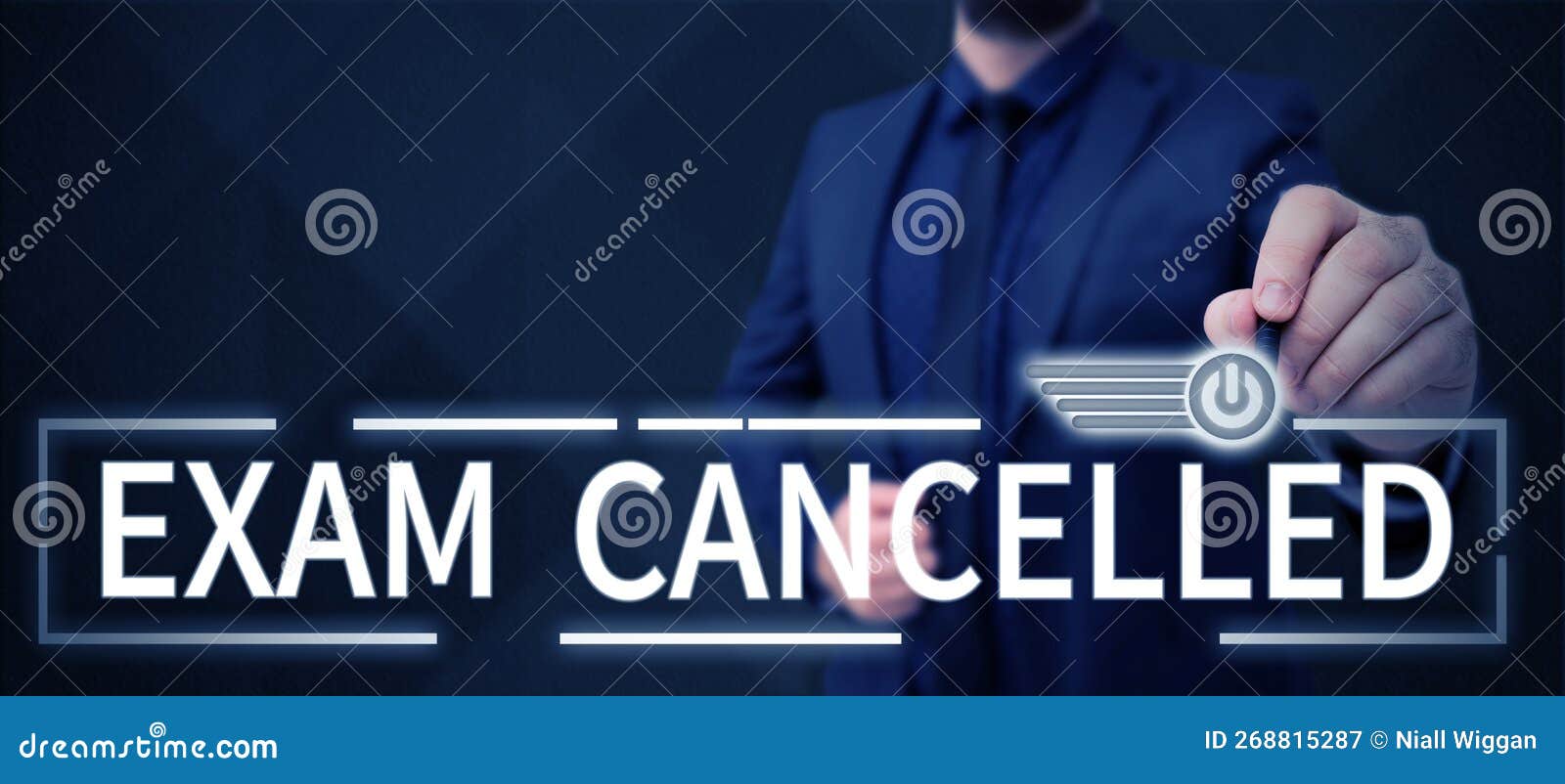 Text Caption Presenting Exam Cancelled. Internet Concept the Precise ... Text Caption Presenting Exam Cancelled. Internet Concept the Precise ...