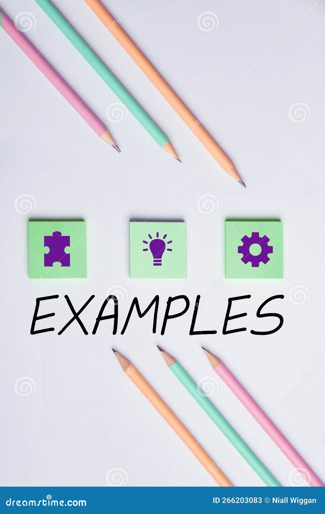 Text Caption Presenting Examples. Business Idea Photo Sample Model To ...