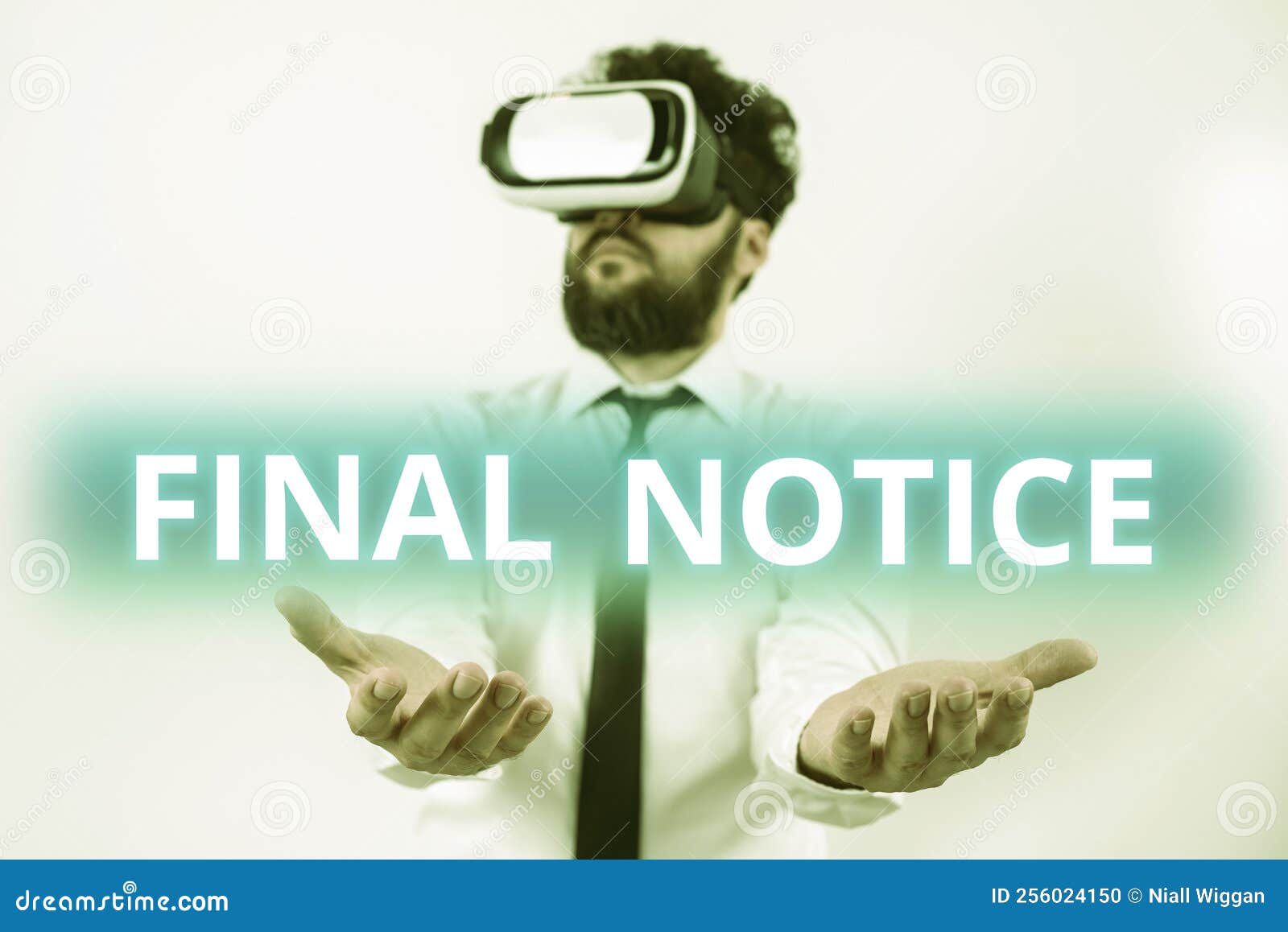 Text Showing Inspiration Final Notice. Business Approach Formal ... Text Showing Inspiration Final Notice. Business Approach Formal ...