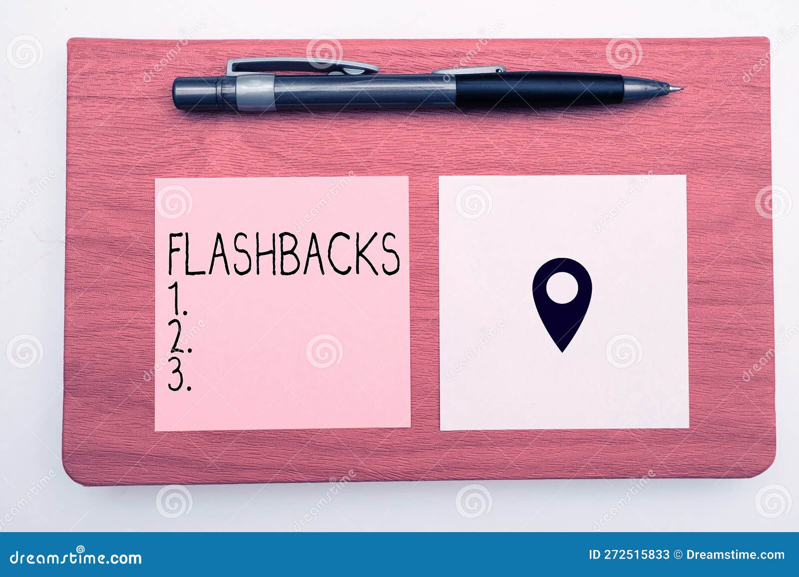 Text Caption Presenting Flashbacks. Internet Concept Interruption of ...