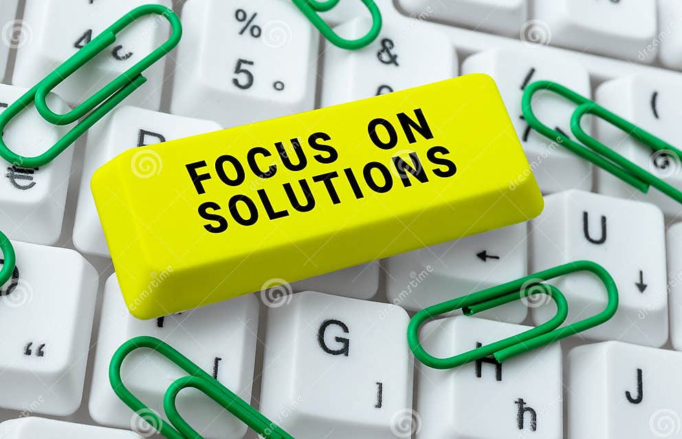 Conceptual Caption Focus on Solutions. Word for Powerful Practical Way ... Conceptual Caption Focus on Solutions. Word for Powerful Practical Way ...