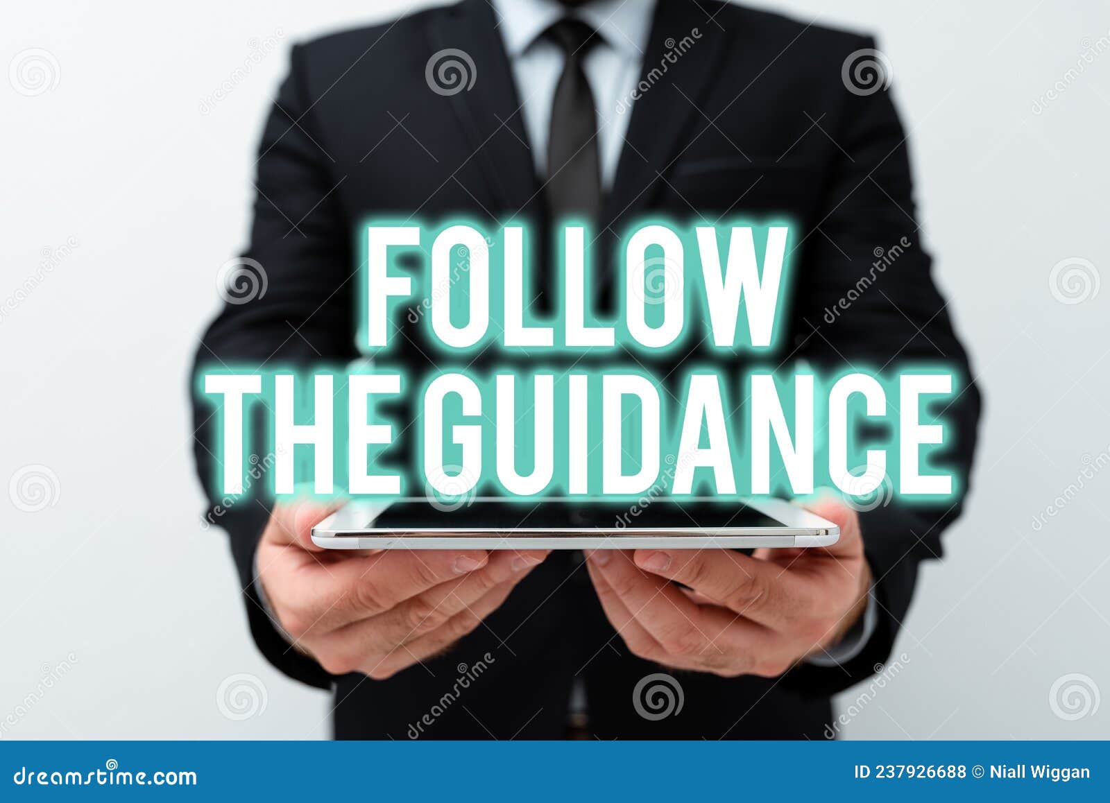 Sign Displaying Follow the Guidance. Internet Concept Controlling a ... Sign Displaying Follow the Guidance. Internet Concept Controlling a ...