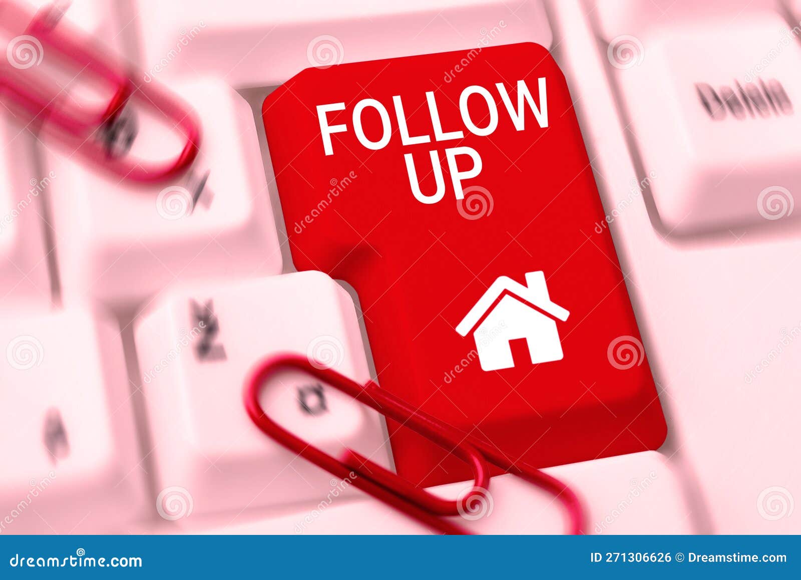 Inspiration Showing Sign Follow Up. Business Concept Additional Info or ...