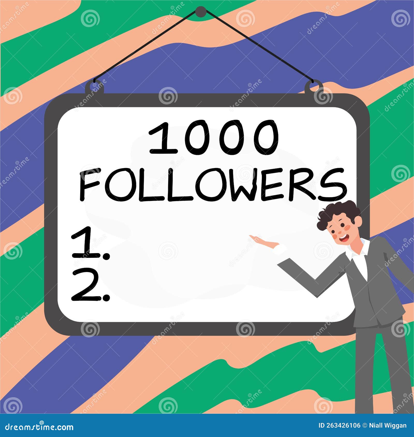 Text Caption Presenting 1000 Followers. Word for Number of Individuals ... Text Caption Presenting 1000 Followers. Word for Number of Individuals ...