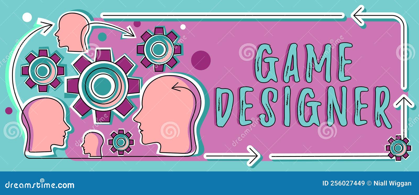 Inspiration Showing Sign Game Designer. Word Written on Campaigner Pixel Scripting Programmers ...