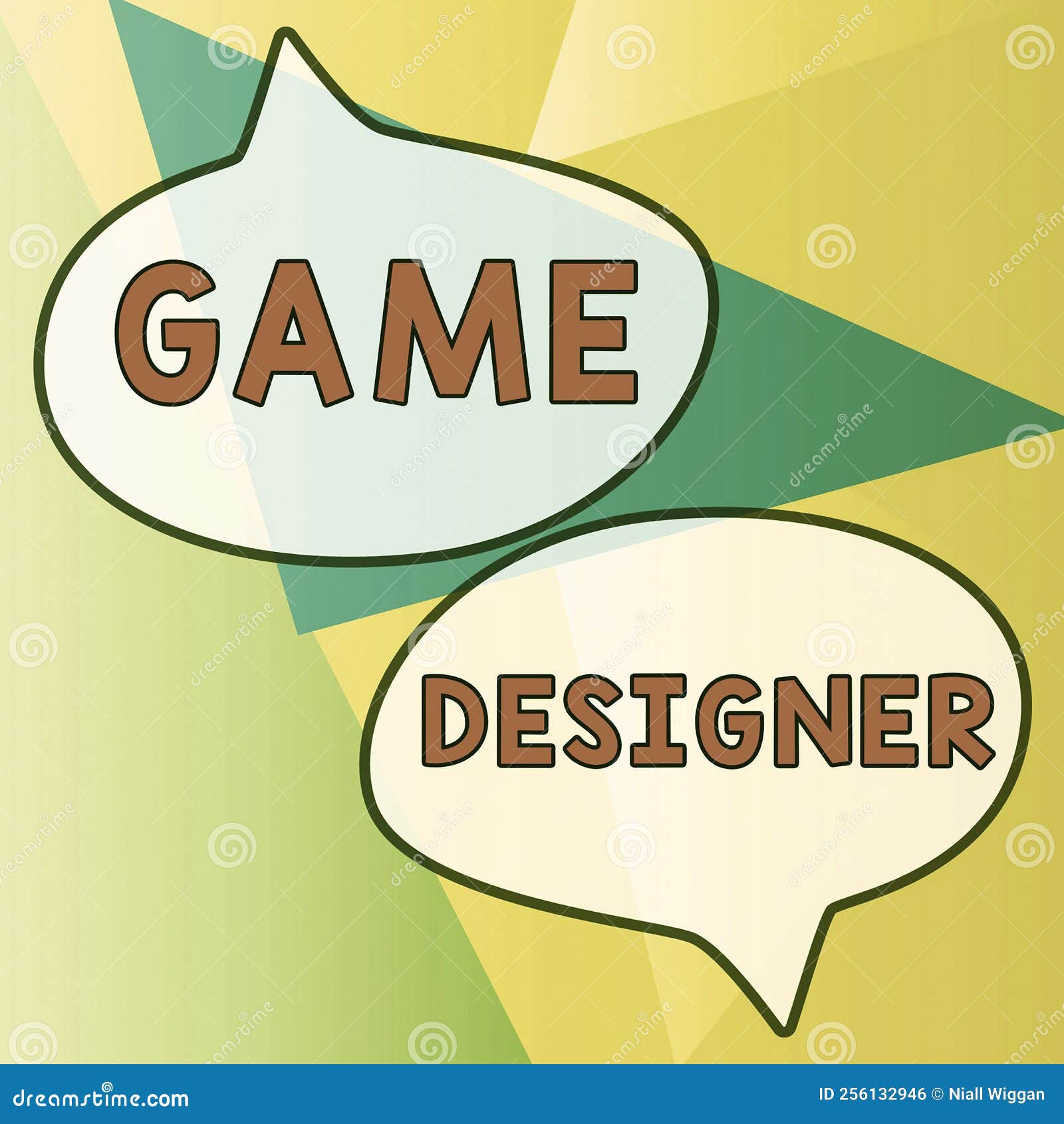 Text Caption Presenting Game Designer Word Written On Campaigner Pixel Scripting Programmers