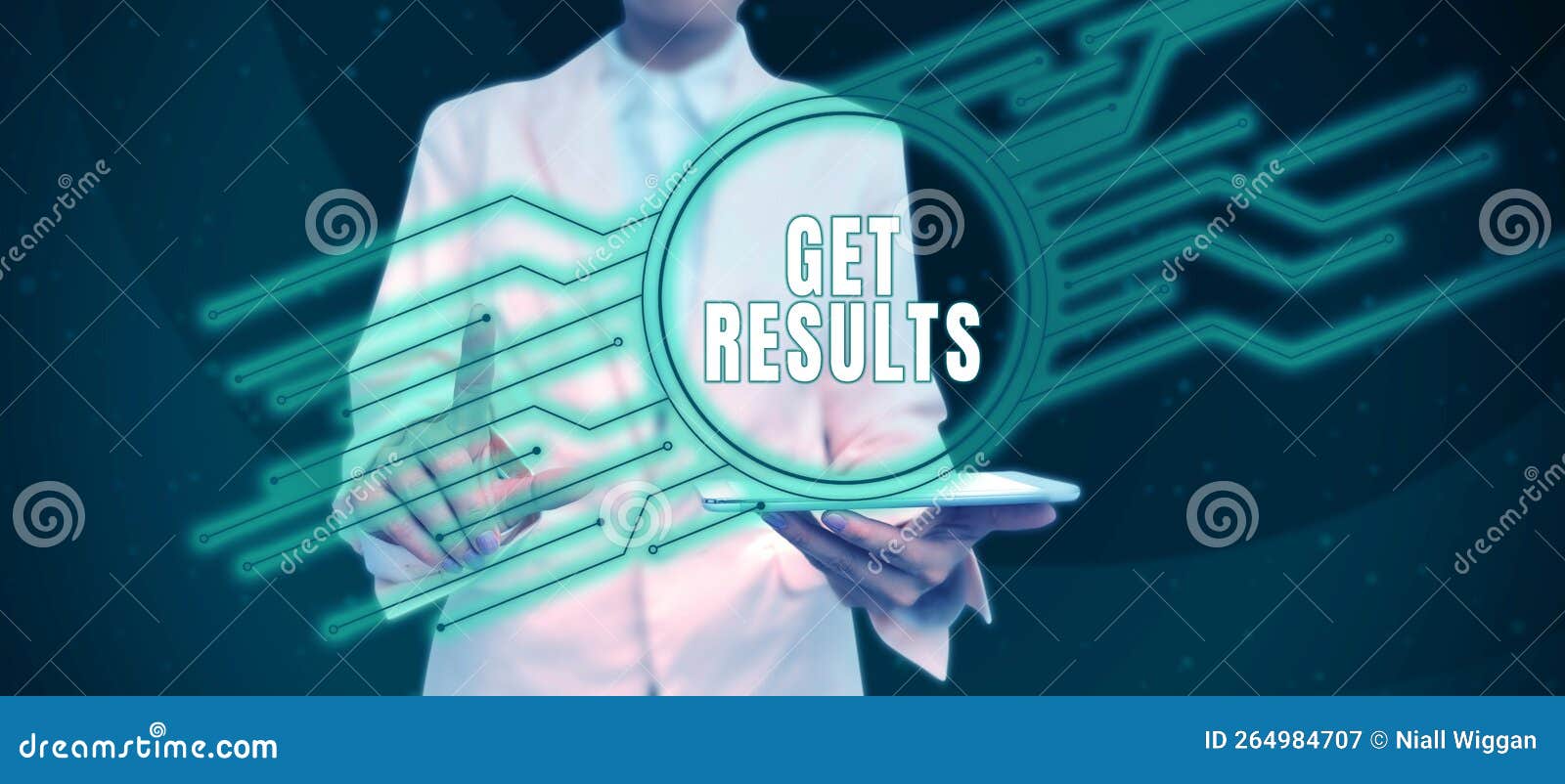 Inspiration Showing Sign Get Results. Business Idea To Proceed or Arise ...