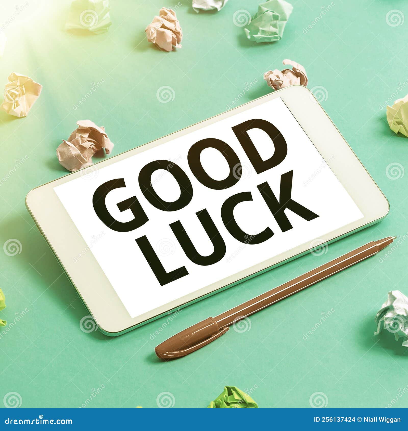 Handwriting Text Good Luck. Concept Meaning a Positive Fortune or a ... Handwriting Text Good Luck. Concept Meaning a Positive Fortune or a ...