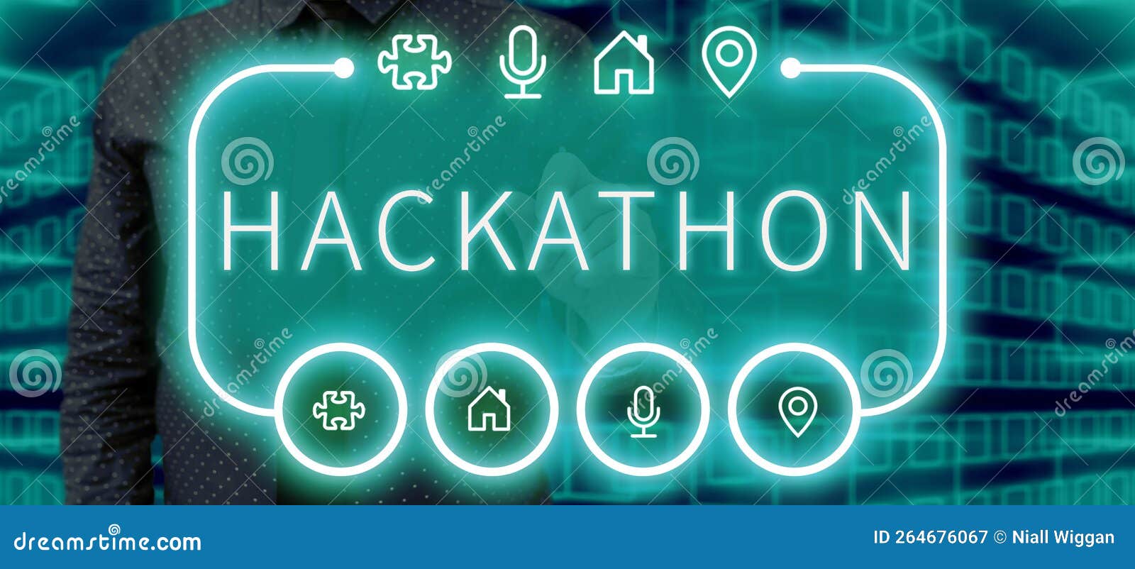 Text Caption Presenting Hackathon. Word for Event Where Large Number of ... Text Caption Presenting Hackathon. Word for Event Where Large Number of ...