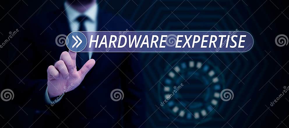 Inspiration Showing Sign Hardware Expertise. Business Showcase Machines ...