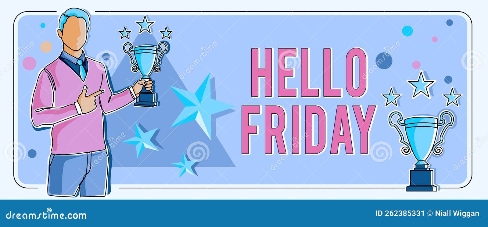 Text Showing Inspiration Hello Friday. Business Approach Greetings on ...