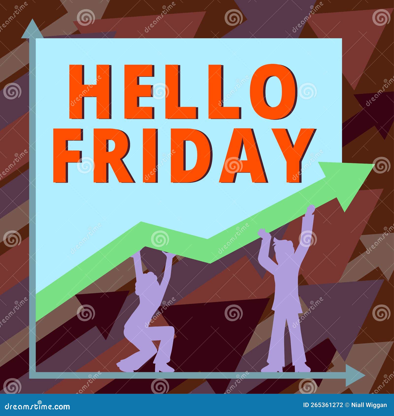 Text Caption Presenting Hello Friday. Internet Concept Greetings on ...