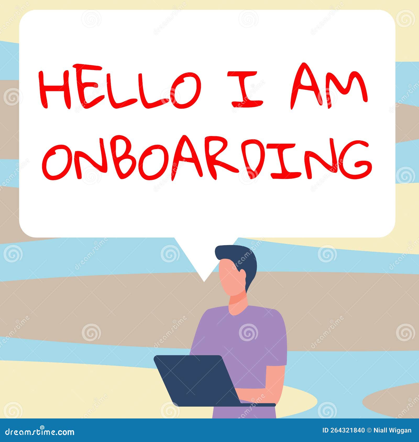Text Caption Presenting Hello I am Onboarding. Business Concept Action ... Text Caption Presenting Hello I am Onboarding. Business Concept Action ...