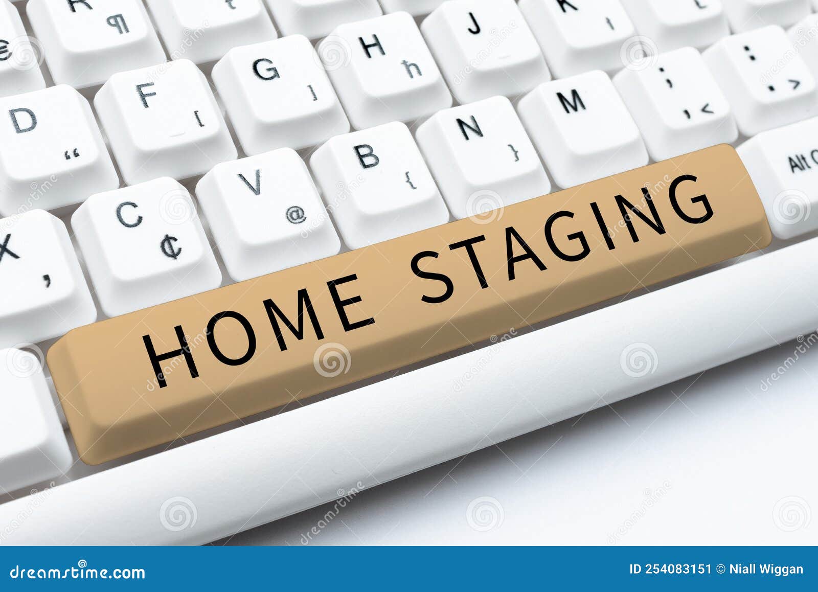 Sign Displaying Home Staging. Business Idea Act of Preparing a Private ... Sign Displaying Home Staging. Business Idea Act of Preparing a Private ...