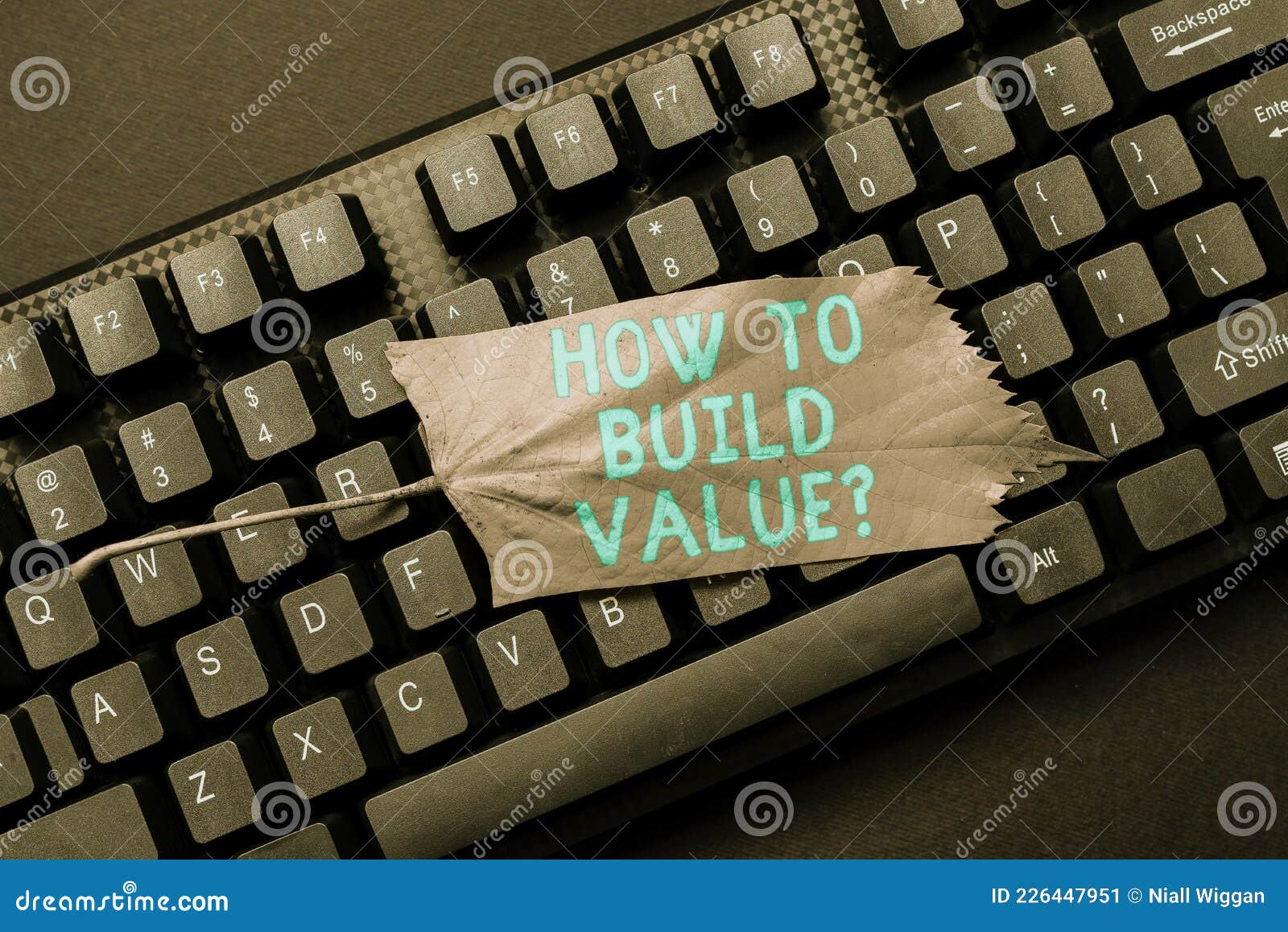 Sign Displaying How To Build Value Question. Business Concept Steps for ...
