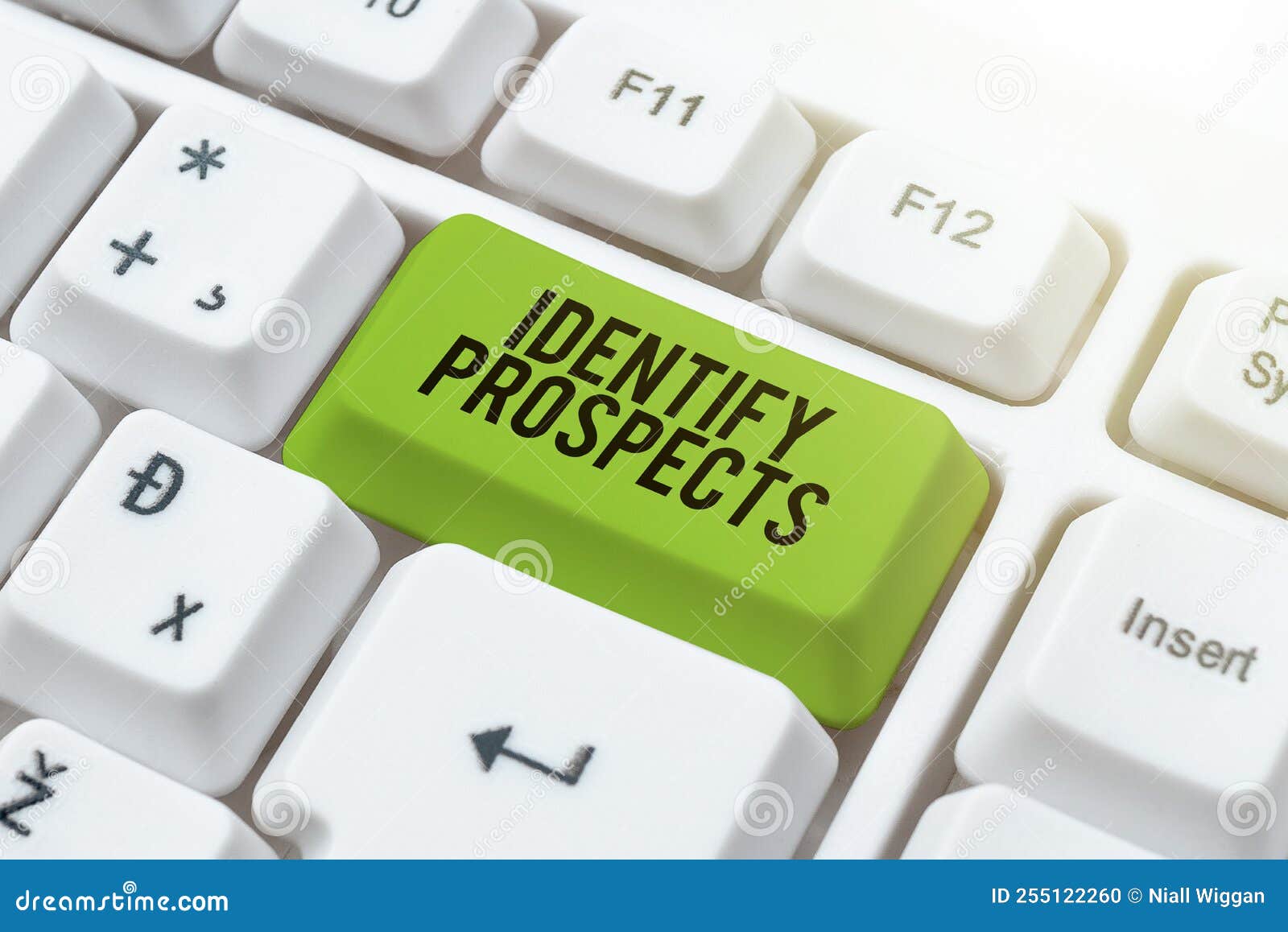 Text Caption Presenting Identify ProspectsPossible Client Ideal ...