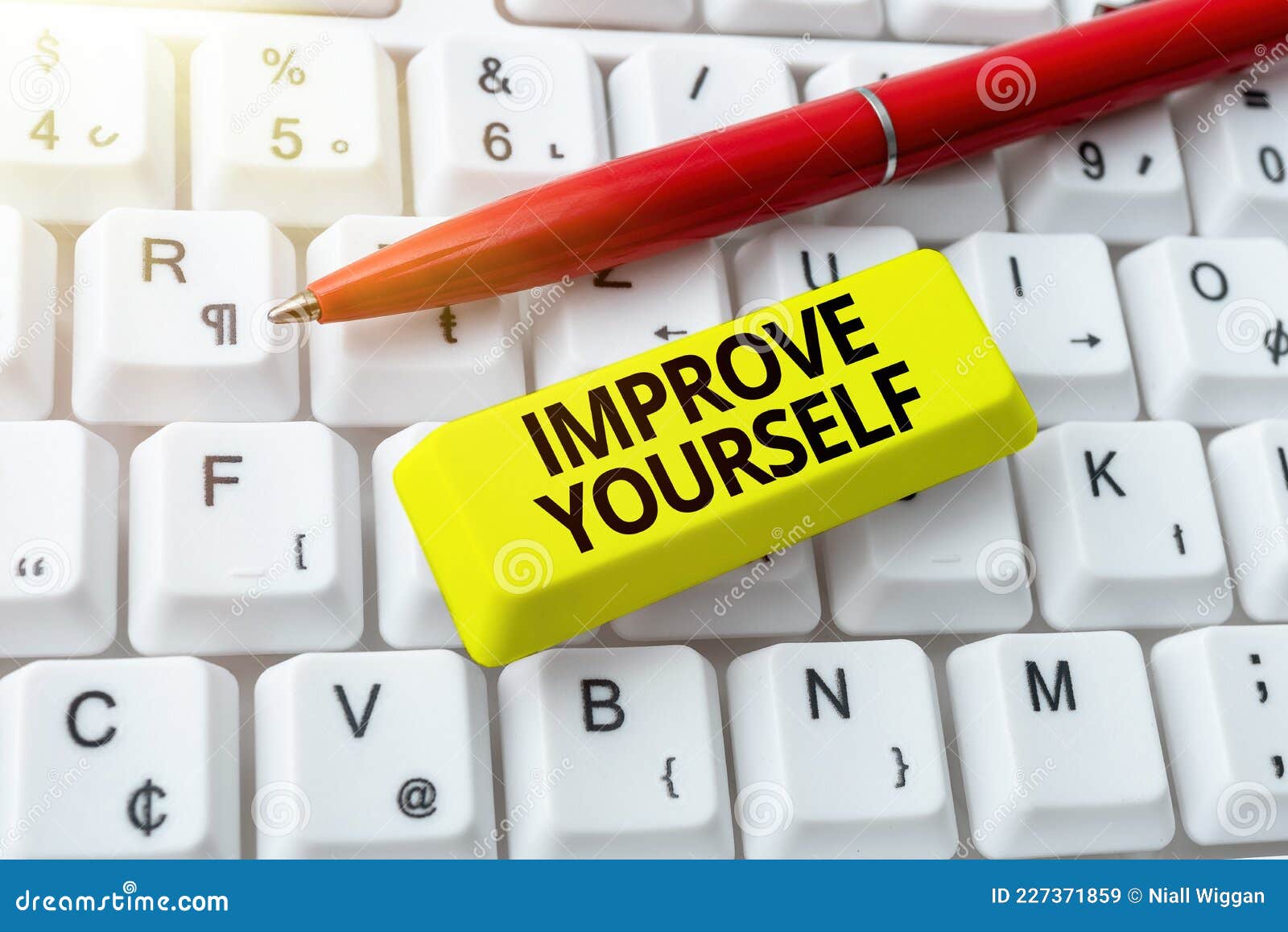 Text Showing Inspiration Improve Yourself. Word for Making Yourself a ...