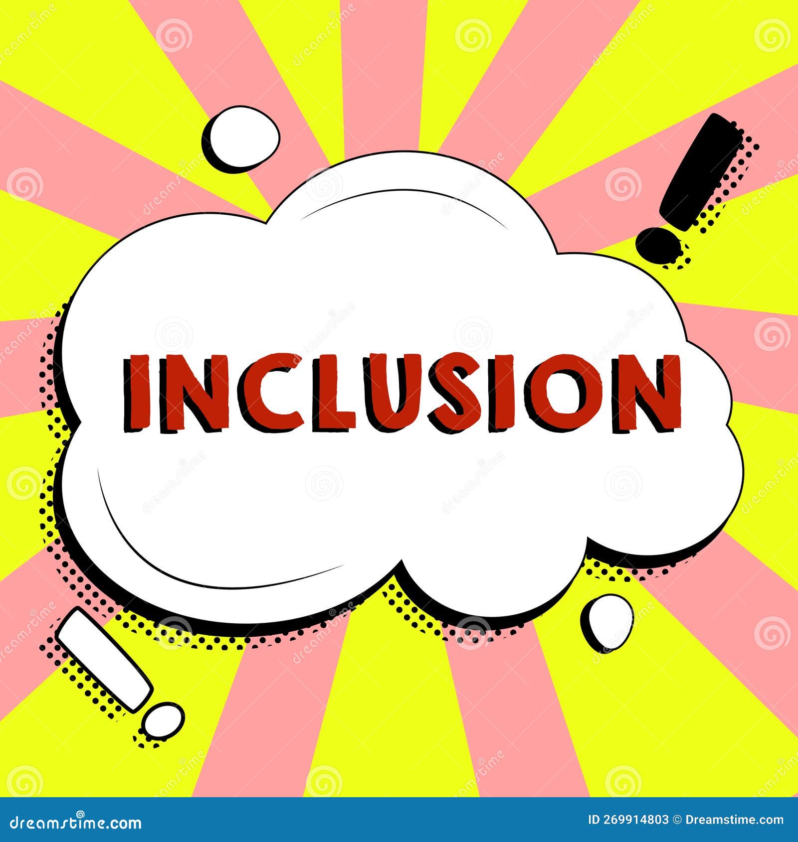 Text Caption Presenting Inclusion. Concept Meaning Action State ...