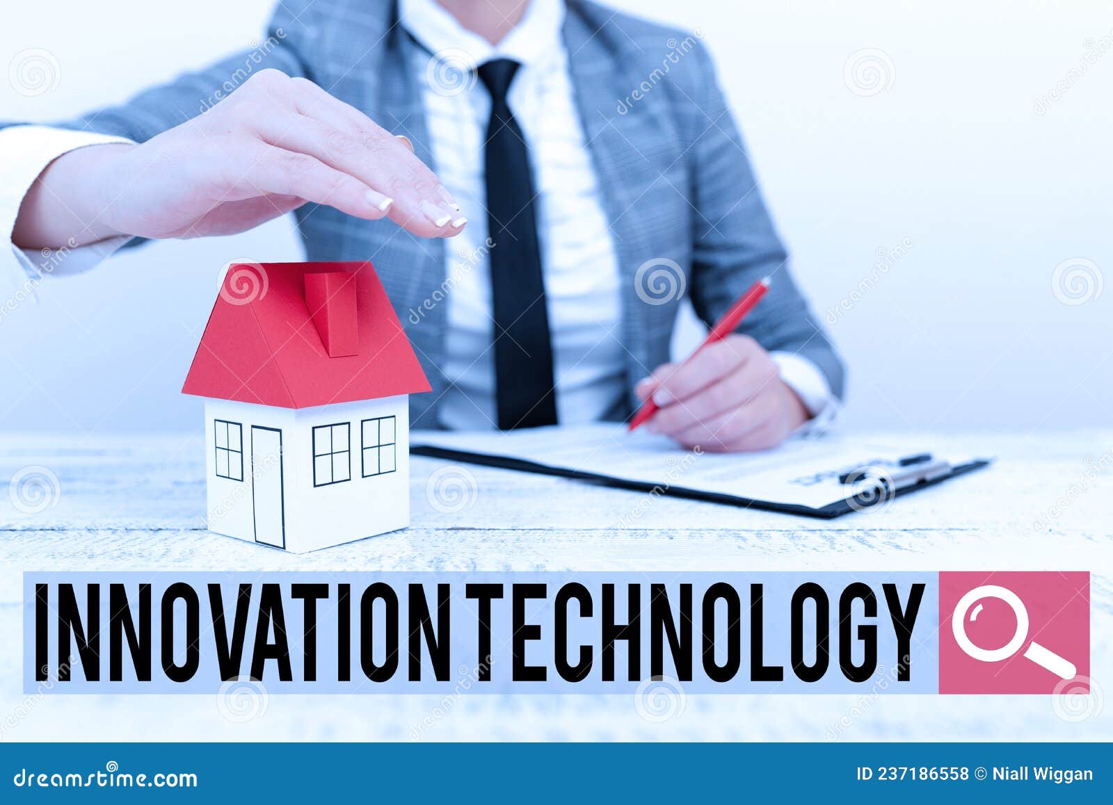 Text Caption Presenting Innovation Technology. Business Idea New Idea ...