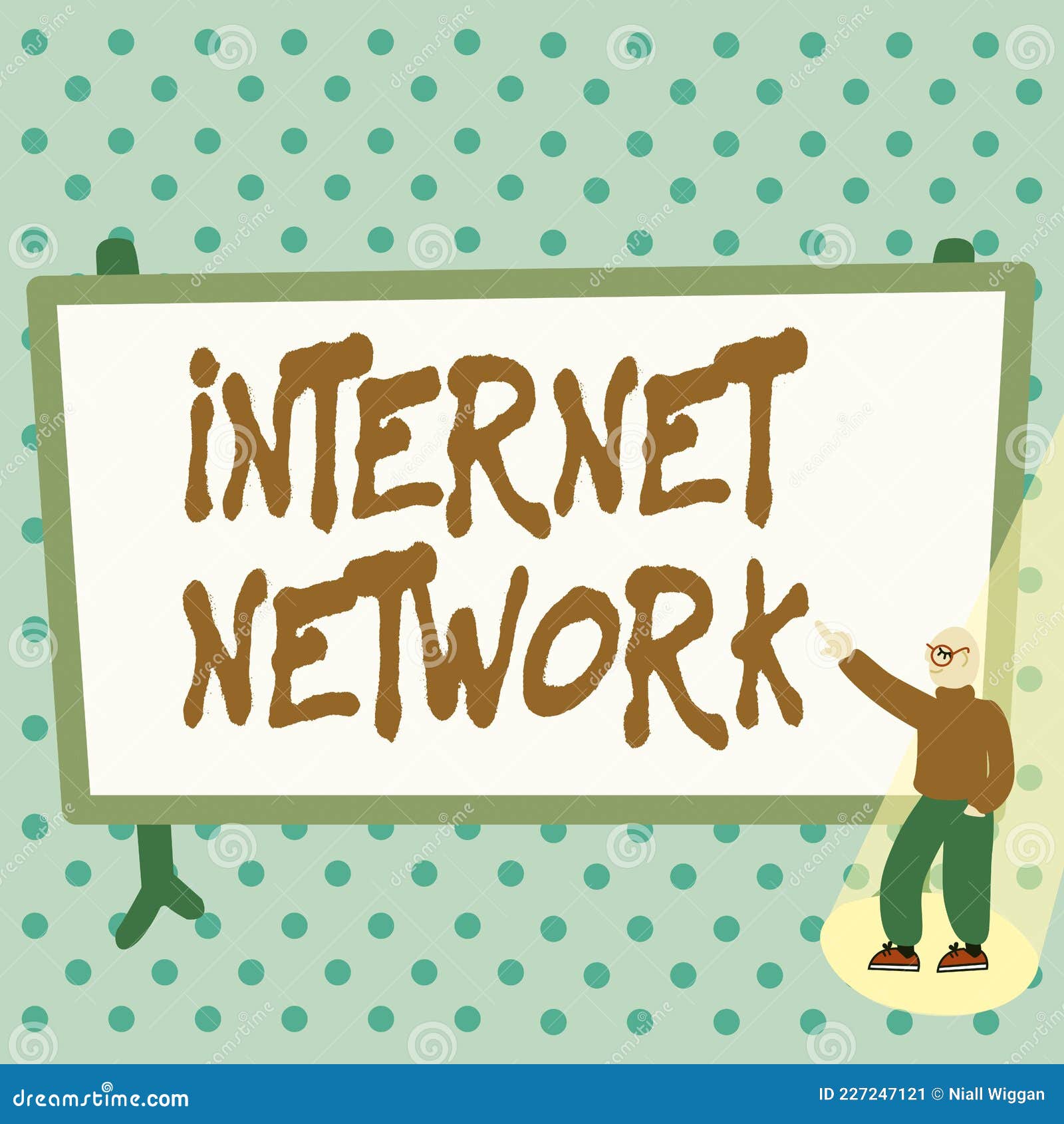 Text Caption Presenting Internet Network. Word for Connects Computers ...