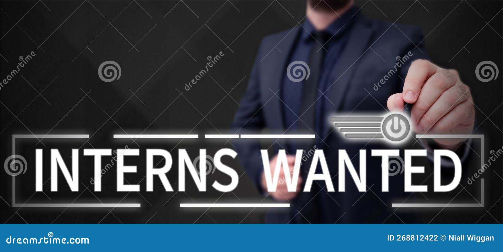 Text Caption Presenting Interns Wanted. Business Overview Looking for ... Text Caption Presenting Interns Wanted. Business Overview Looking for ...