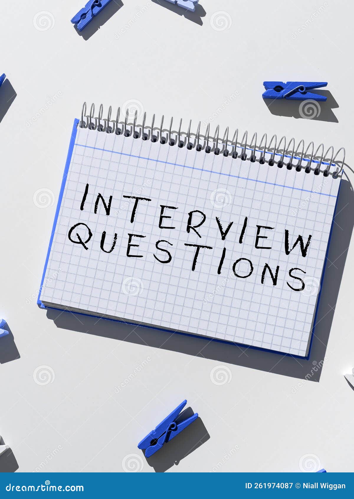 Text Caption Presenting Interview Questions. Business Approach Typical ...