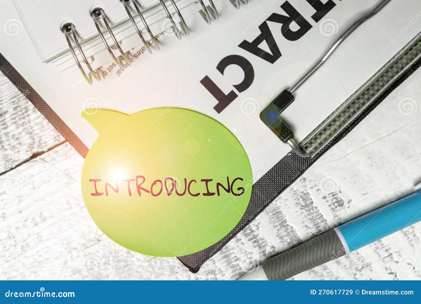 Writing Displaying Text Introducing. Internet Concept Presenting a ...